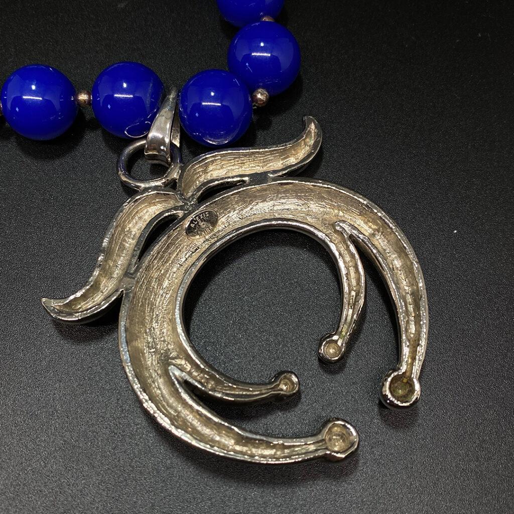 Alexis Kirk Stylized Squash Blossom Necklace - The Jewelry Stylist