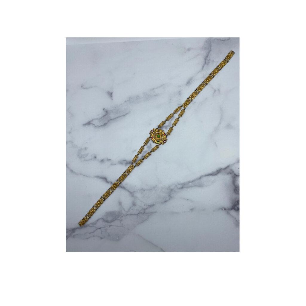 Vintage Jeweled Victorian Belt - The Jewelry Stylist