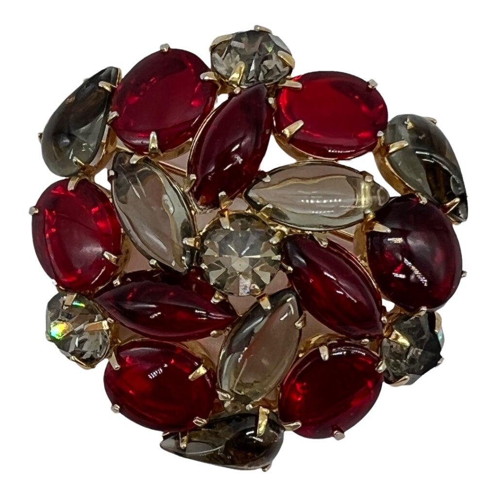 Vintage Costume Jewelry Brooches Designer and Couture - The Jewelry Stylist