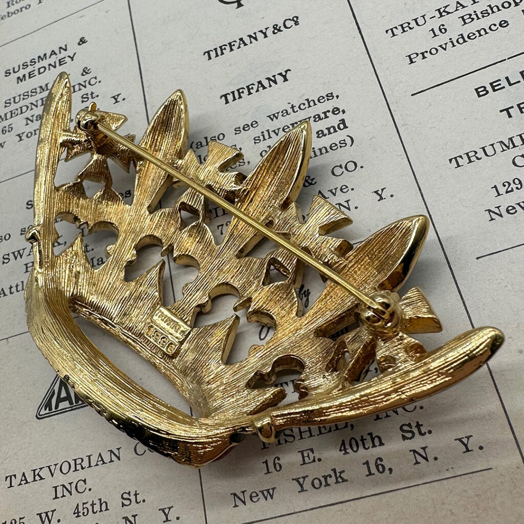 Vintage Trifari Crown Limited Edition 1996 - The Jewelry Stylist