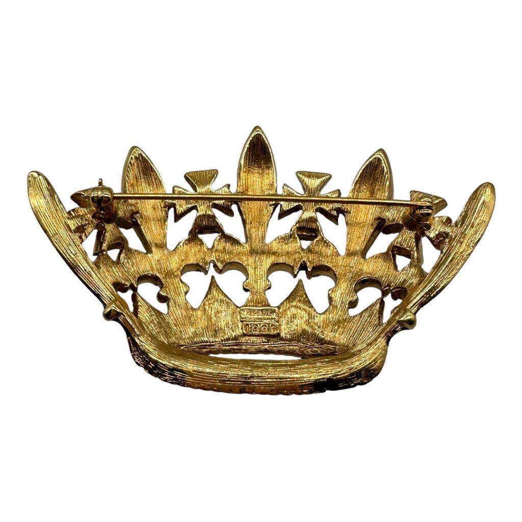 Vintage Trifari Crown Limited Edition 1996 - The Jewelry Stylist
