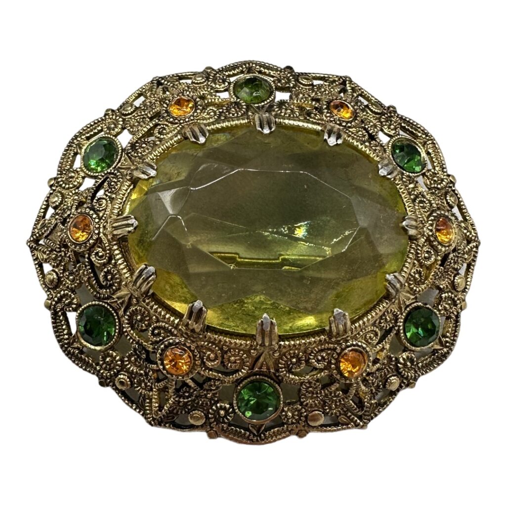 Vintage Costume Jewelry Brooches Designer and Couture - The Jewelry Stylist