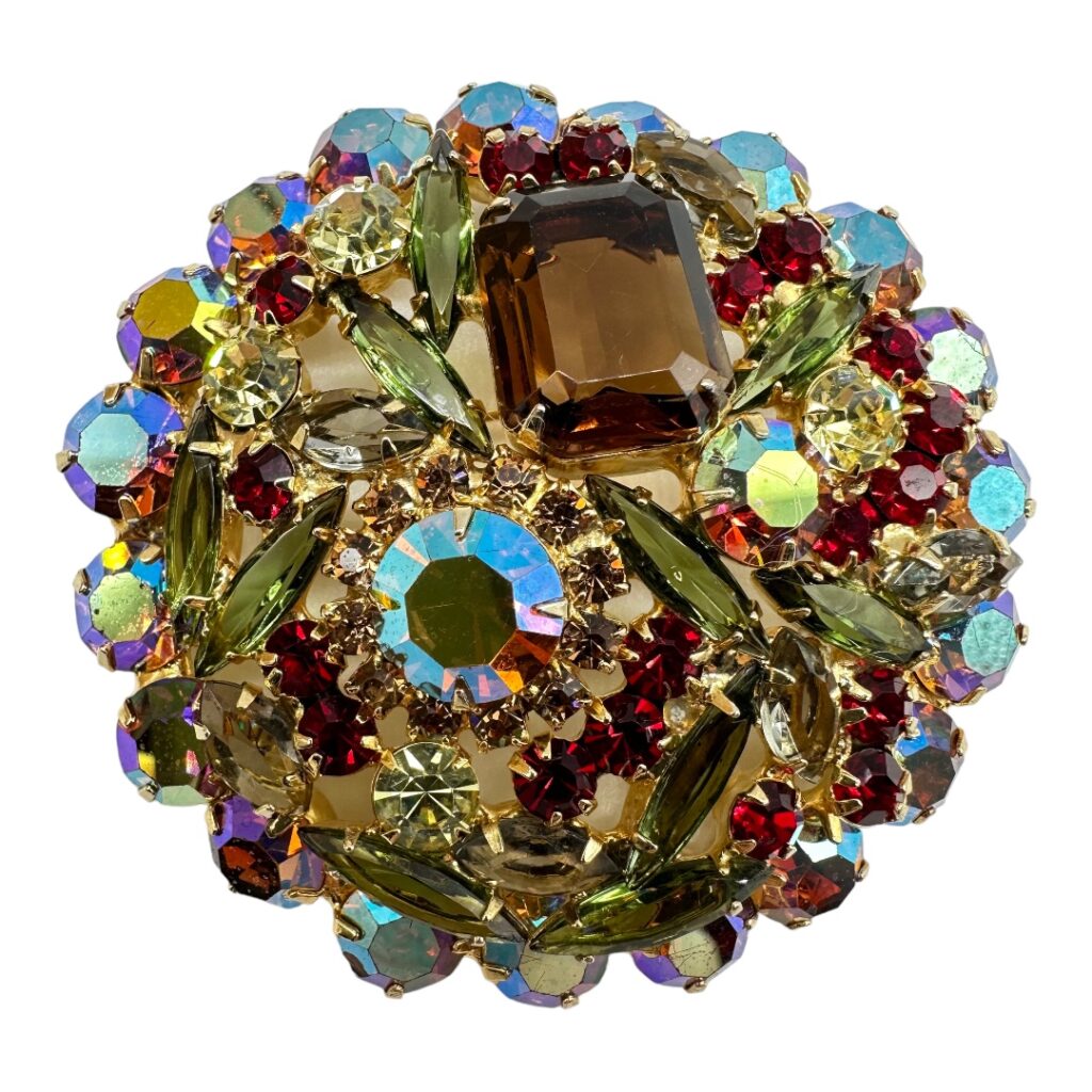 Vintage Costume Jewelry Brooches Designer and Couture - The Jewelry Stylist