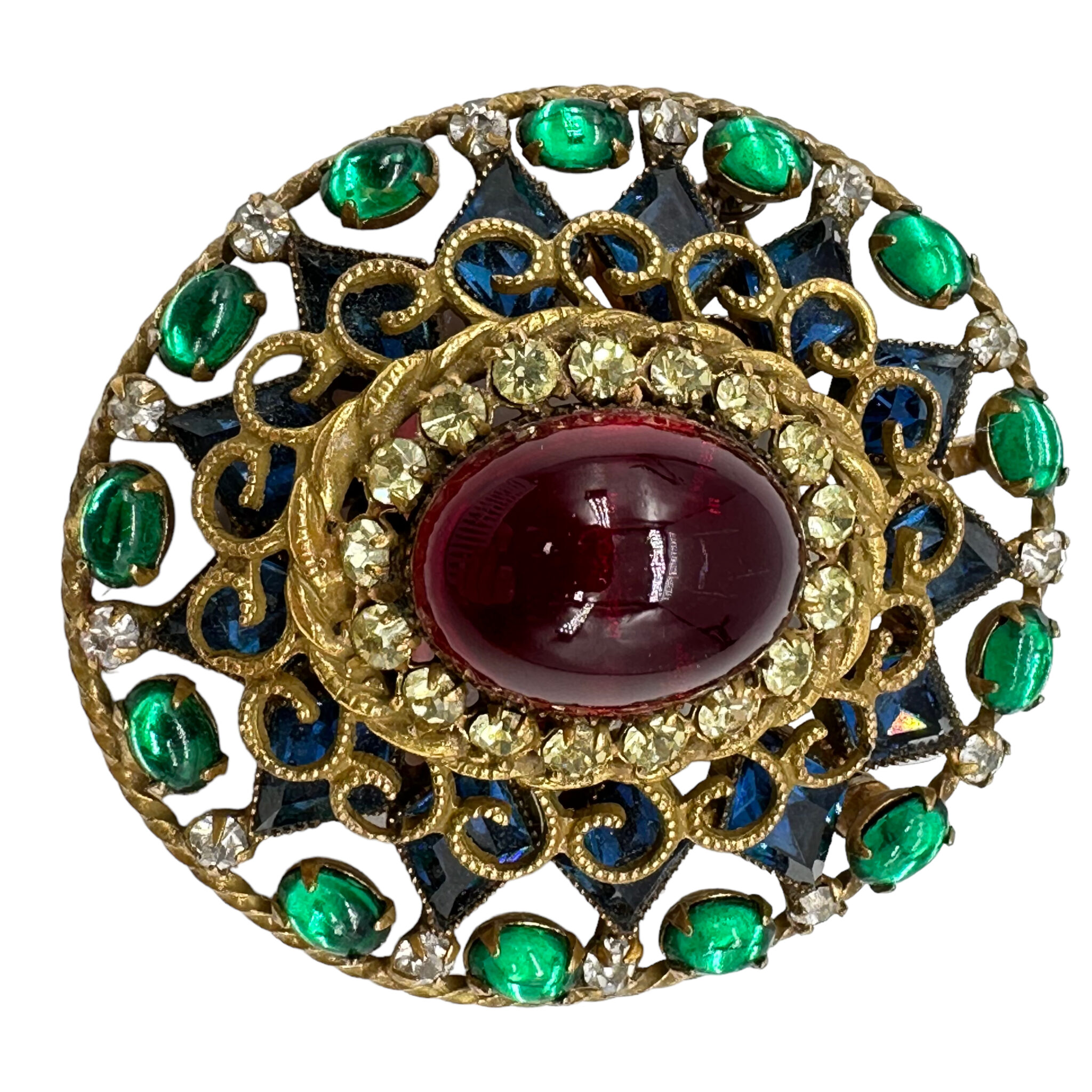 Vintage Costume Jewelry Brooches Designer and Couture - The Jewelry Stylist