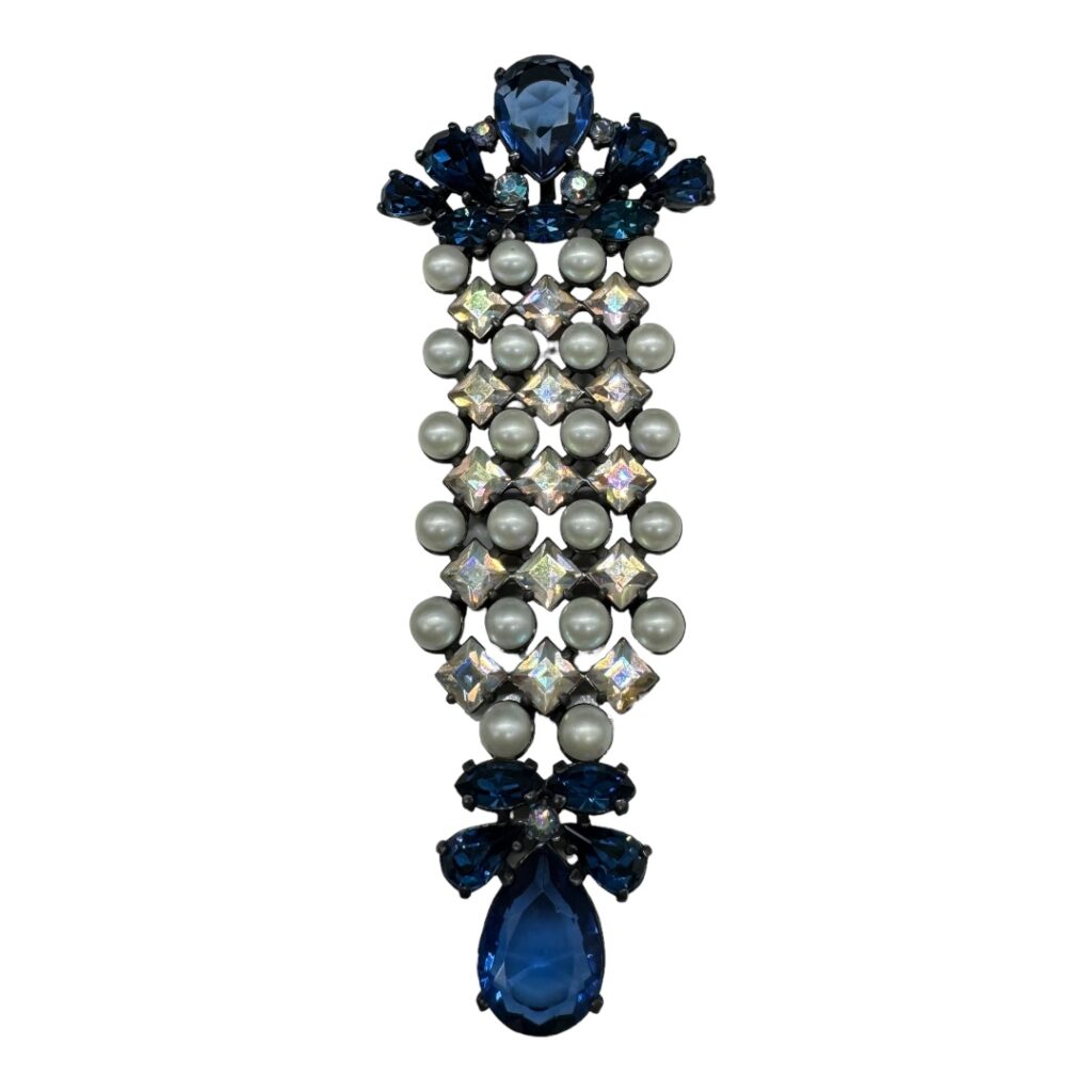 Gorgeous Large Schiaparelli Brooch - The Jewelry Stylist